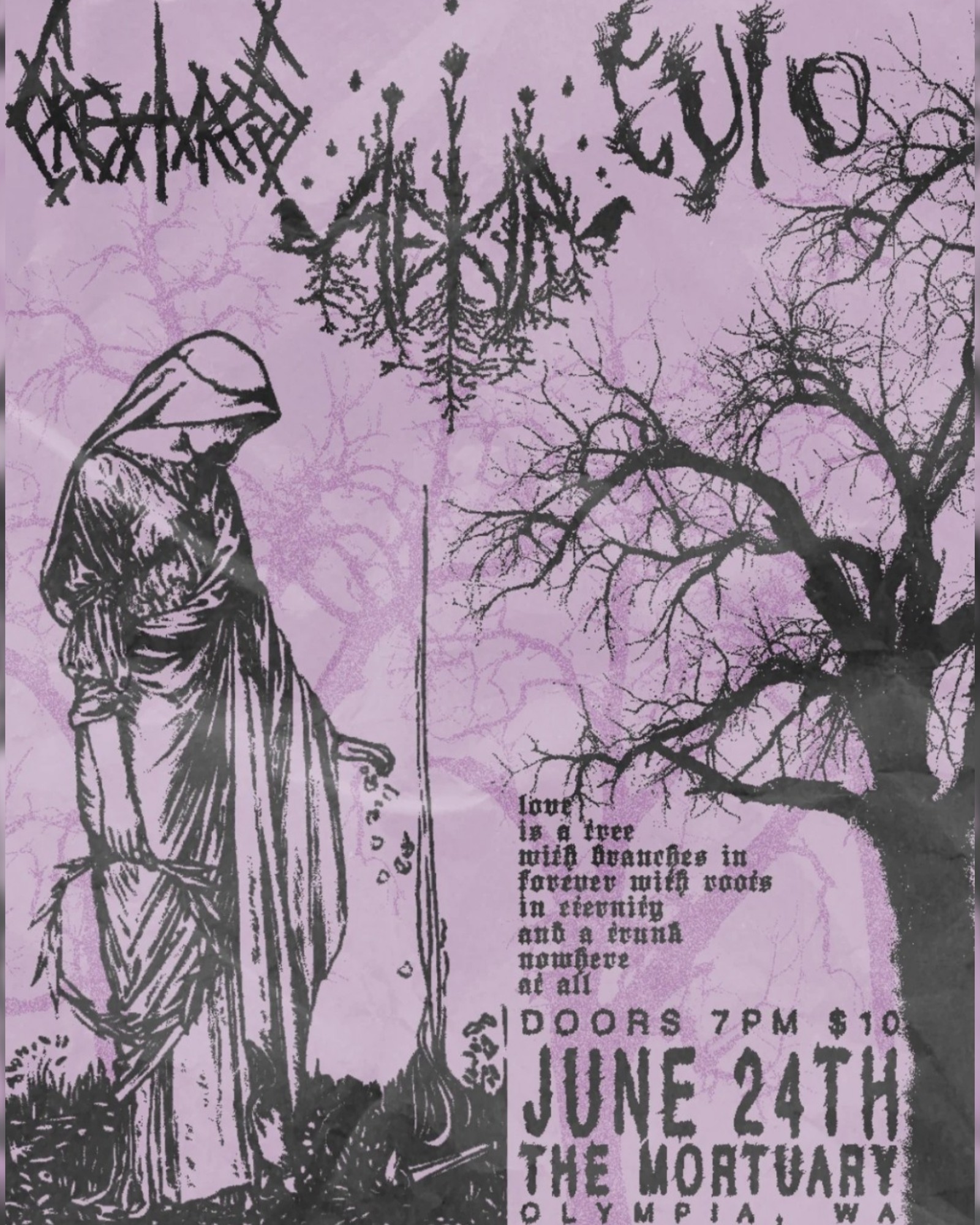 SEATTLE AREA PUNK SHOWS