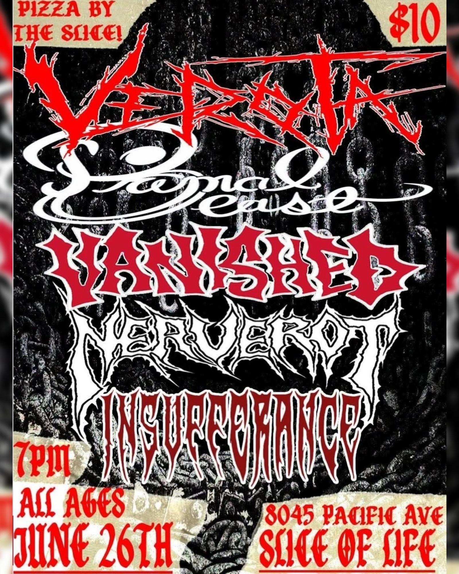 SEATTLE AREA PUNK SHOWS
