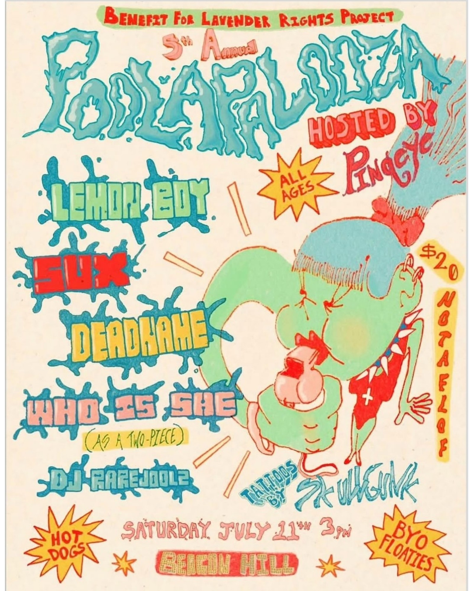 SEATTLE AREA PUNK SHOWS